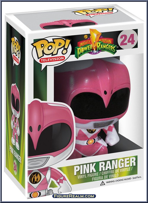 Pink Ranger (TV) - Power Rangers - Pop! Vinyl Figures - Funko Action Figure