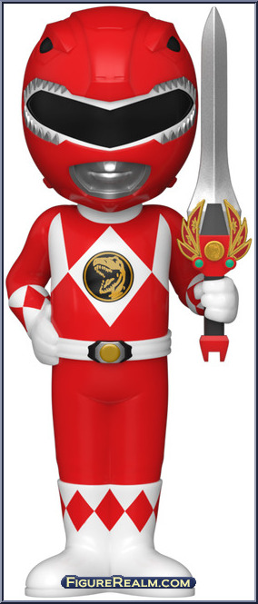 Red Ranger (Helmet) (Chase) (Mighty Morphin) - Power Rangers - Rewind ...