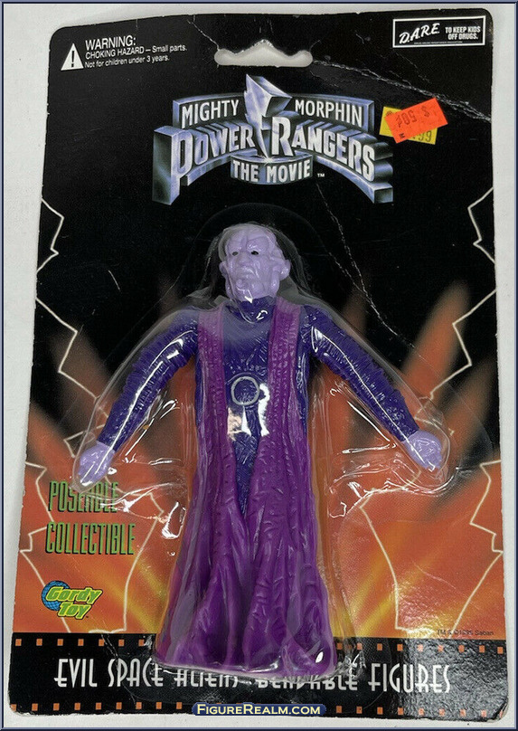 Ivan - Power Rangers - Movie - Gordy Toy Action Figure