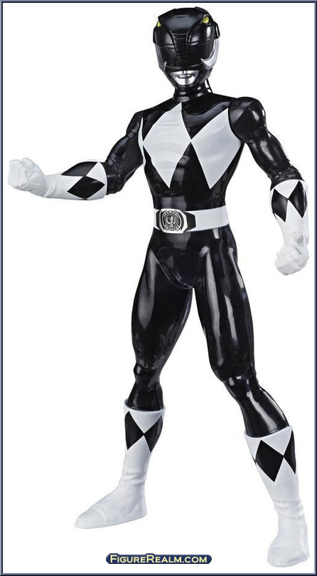 Mighty Morphin Black Ranger - Power Rangers - 9.5" Scale - Hasbro ...