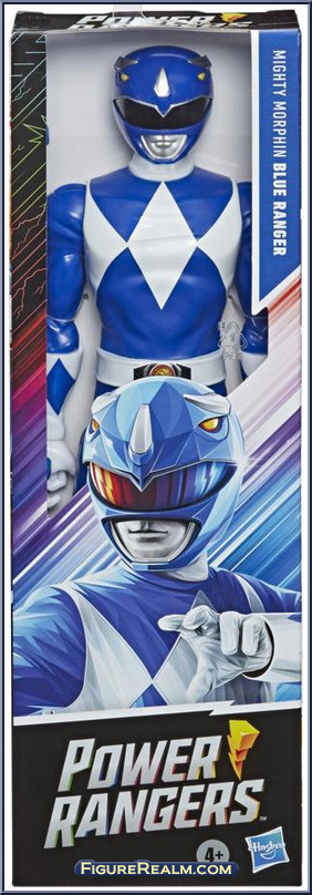 Mighty Morphin Blue Ranger - Power Rangers - 12" Scale - Hasbro Action ...