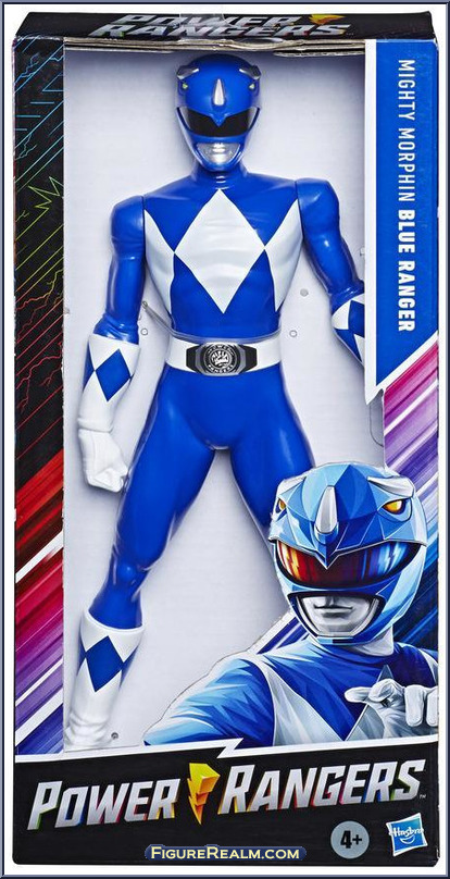 Mighty Morphin Blue Ranger - Power Rangers - 9.5" Scale - Hasbro Action ...