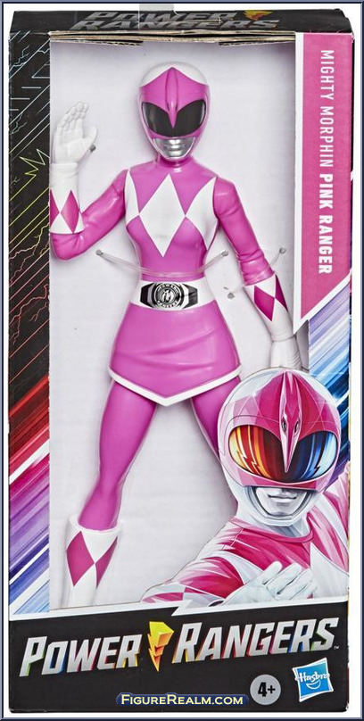 Mighty Morphin Pink Ranger - Power Rangers - 9.5" Scale - Hasbro Action ...
