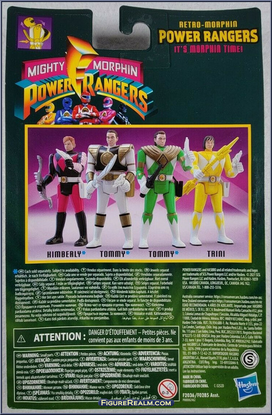 Trini - Power Rangers - Retro-Morphin - Hasbro Action Figure