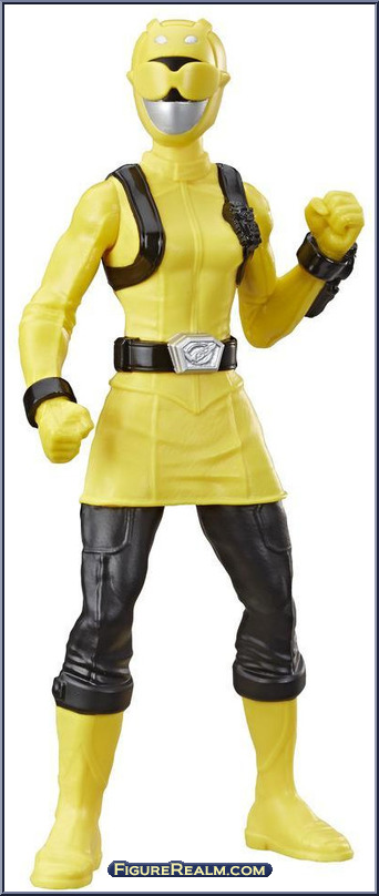Yellow Ranger - Power Rangers - 9.5" Scale - Hasbro Action Figure