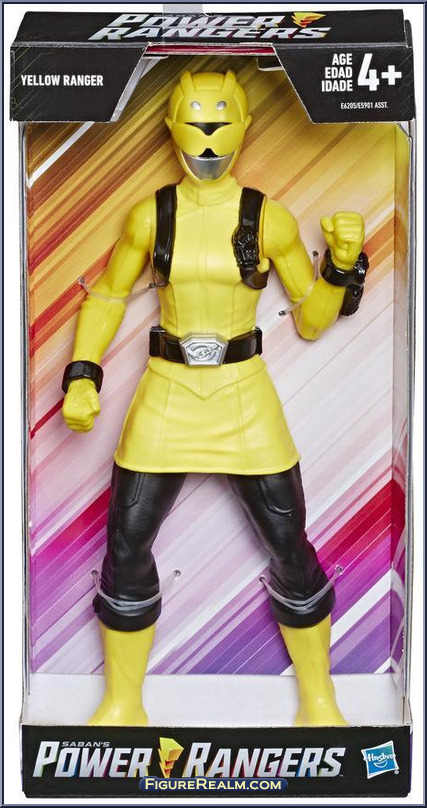 Yellow Ranger - Power Rangers - 9.5" Scale - Hasbro Action Figure