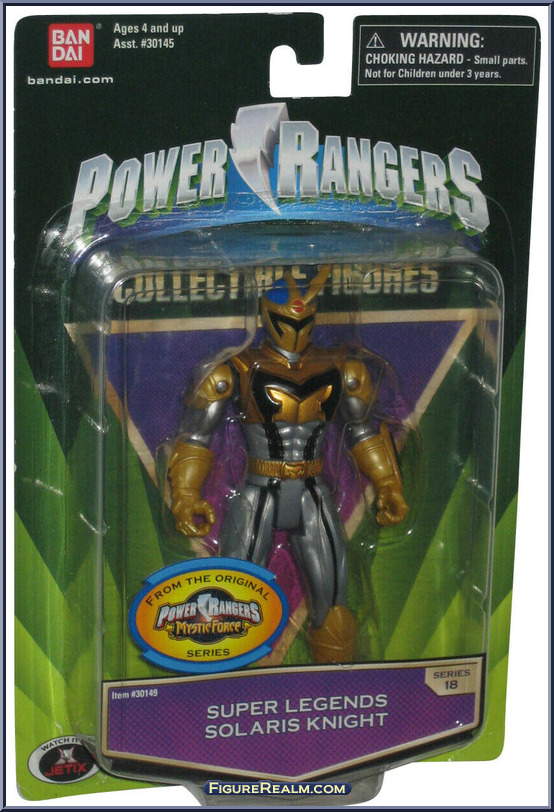 Super Legends Solaris Knight - Power Rangers Heroes - Series 18 ...