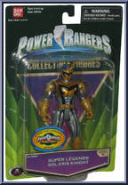 Super Legends Solaris Knight - Power Rangers Heroes - Series 18 ...