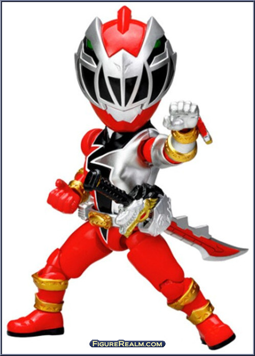 Red Ranger - Power Rangers - Action.Q - Innovation Point Action Figure