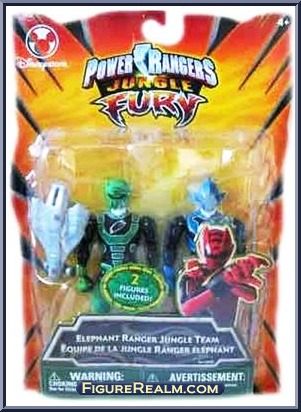 Elephant Ranger Jungle Team - Power Rangers Jungle Fury - Disney ...