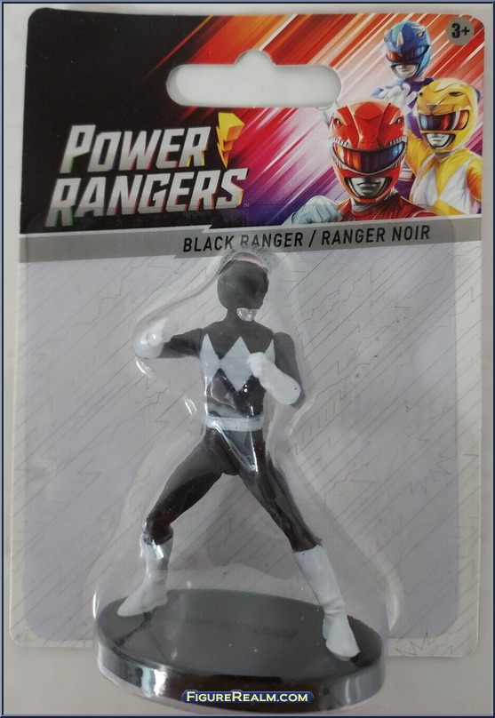 Black Ranger - Power Rangers - Mini - Just Play Action Figure