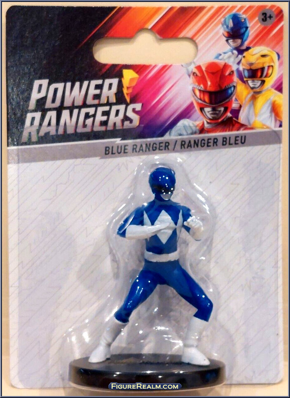 Blue Ranger - Power Rangers - Mini - Just Play Action Figure