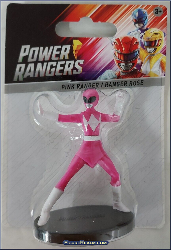 Pink Ranger - Power Rangers - Mini - Just Play Action Figure
