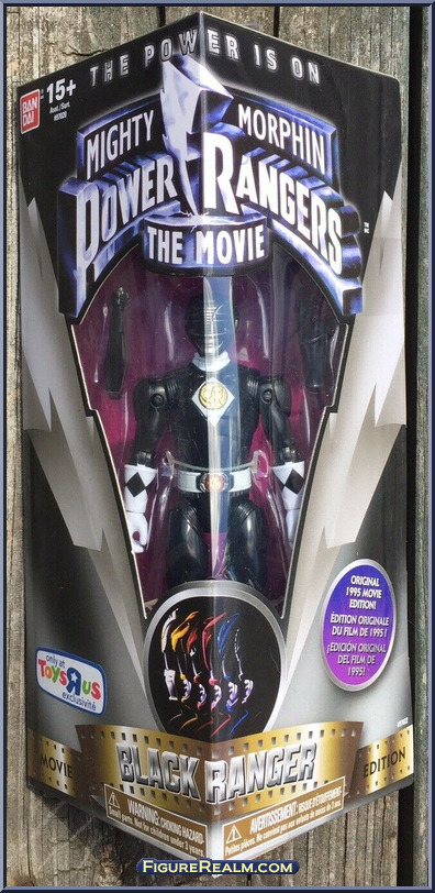 Black Ranger - Power Rangers Legacy Collection - Mighty Morphin Movie ...