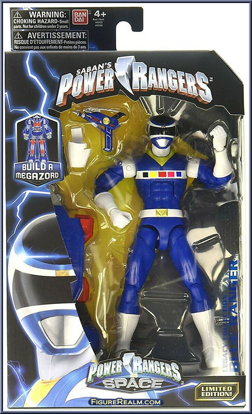 Blue Ranger - Power Rangers Legacy Collection - In Space - Bandai ...
