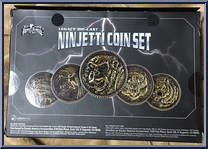 Legacy Die-Cast Ninjetti Coin Set - Power Rangers Legacy Collection ...