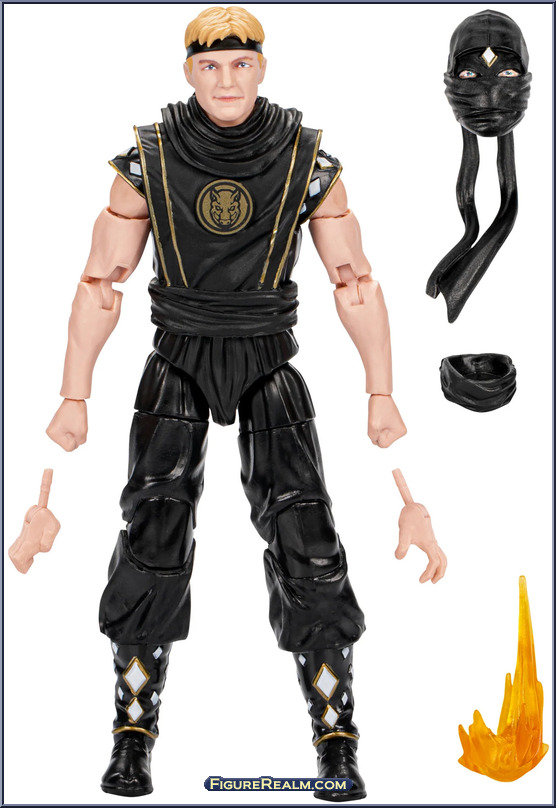Morphed Johnny Lawrence Black Boar Ranger - Power Rangers Lightning ...