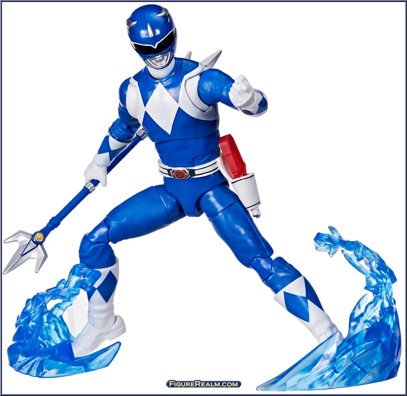 Mighty Morphin Blue Ranger (Remastered) - Power Rangers Lightning ...