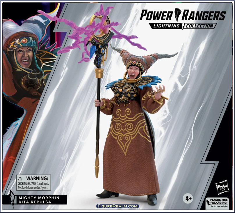 Mighty Morphin Rita Repulsa - Power Rangers Lightning Collection ...