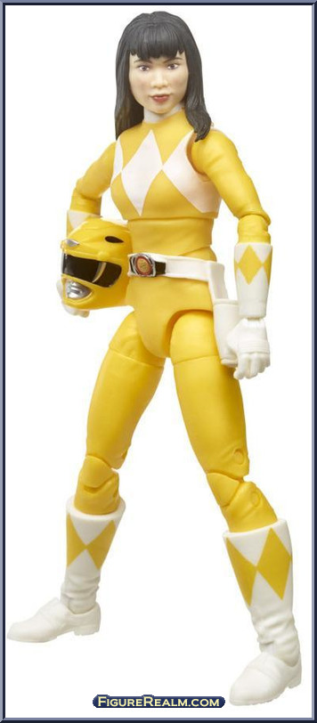 Mighty Morphin Yellow Ranger - Power Rangers Lightning Collection ...