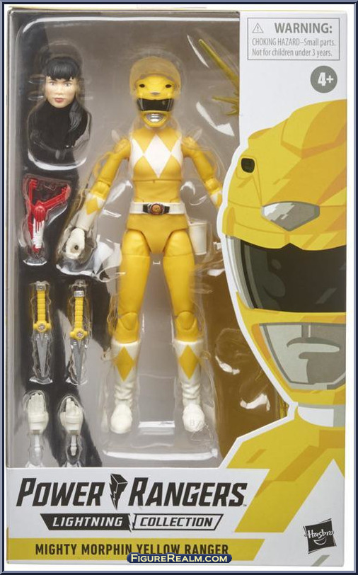 Mighty Morphin Yellow Ranger - Power Rangers Lightning Collection ...