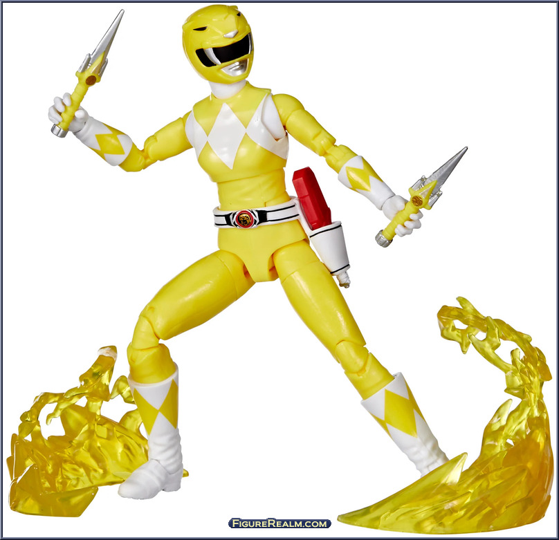 Mighty Morphin Yellow Ranger (Remastered) - Power Rangers Lightning ...