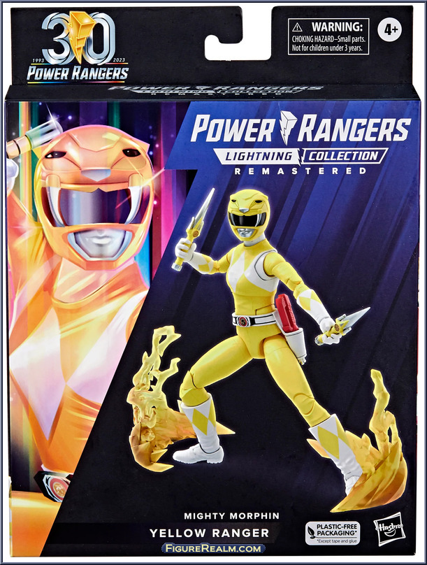 Mighty Morphin Yellow Ranger (Remastered) - Power Rangers Lightning ...