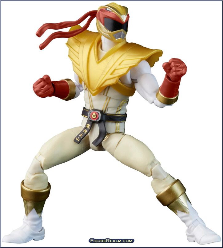 Morphed Ryu Crimson Hawk Ranger - Power Rangers Lightning Collection ...
