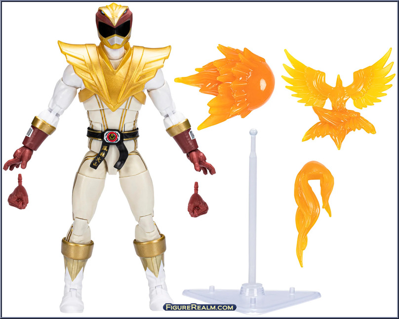 Morphed Ryu Crimson Hawk Ranger - Power Rangers Lightning Collection ...