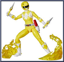 Mighty Morphin Yellow Ranger (Remastered) - Power Rangers Lightning ...