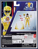 Mighty Morphin Yellow Ranger (Remastered) - Power Rangers Lightning ...