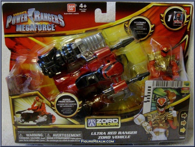 Ultra Red Ranger Zord Vehicle - Power Rangers Megaforce - Vehicles ...