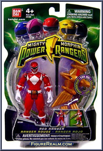 Red Ranger - Power Rangers Mighty Morphin - 2010 - Basic Series ...