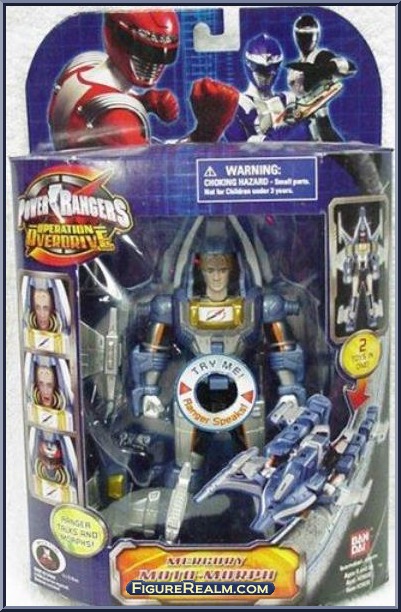Power Rangers Operation Overdrive Mercury Ranger Toys