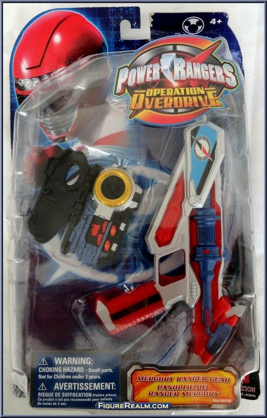 Power Rangers Operation Overdrive Mercury Ranger Toys
