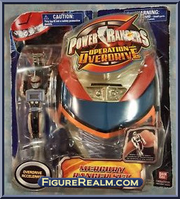 Power Rangers Operation Overdrive Mercury Ranger Toys Power Rangers