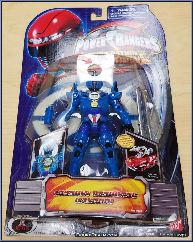 Mission Response Kamdor - Power Rangers Operation Overdrive - Mission ...