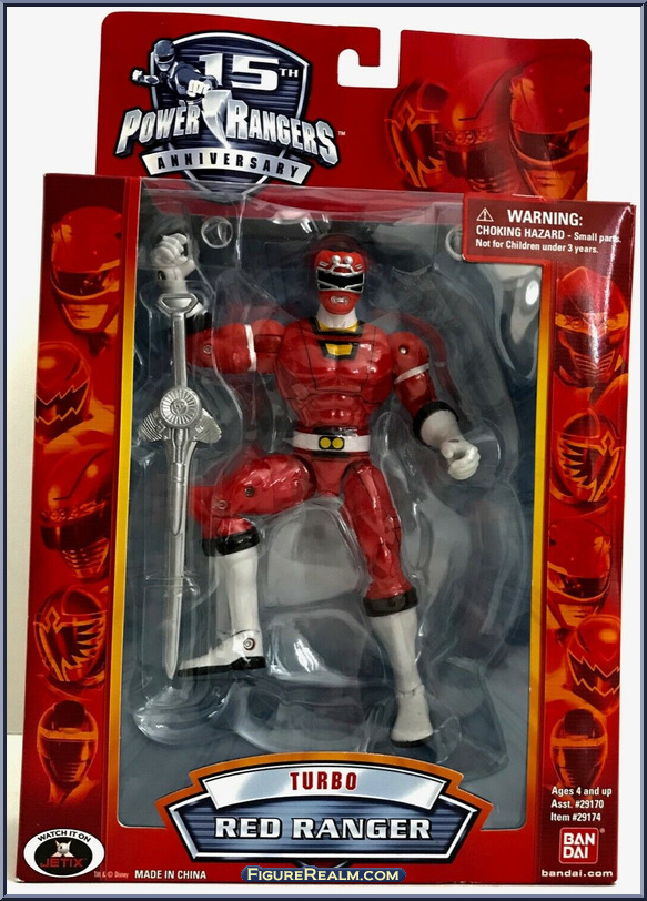Turbo Red Ranger - Power Rangers Operation Overdrive - 15th Anniversary ...