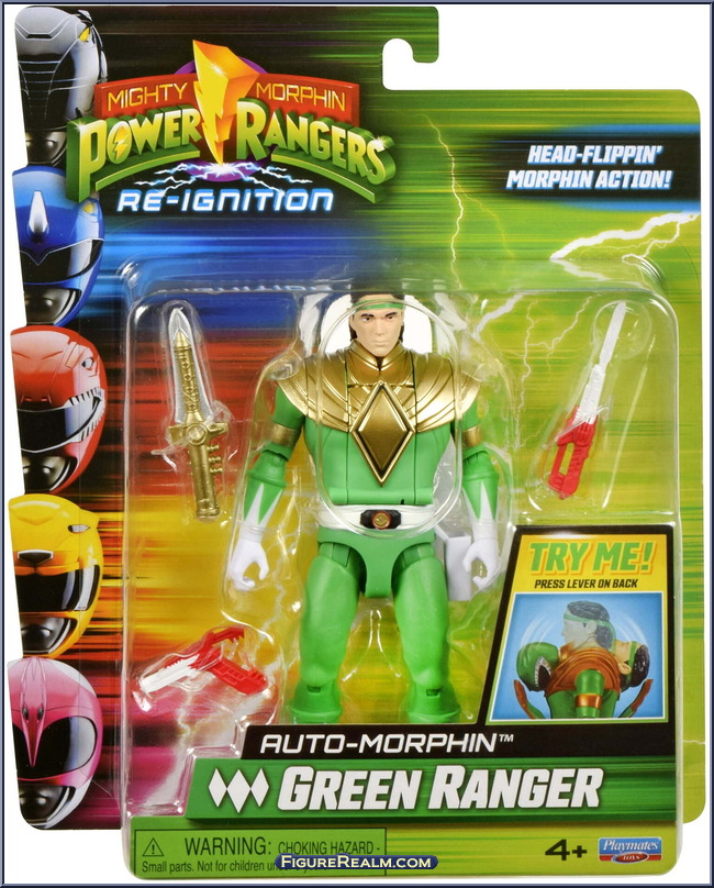 Auto-Morphin Green Ranger - Power Rangers Re-Ignition - Auto-Morphin ...