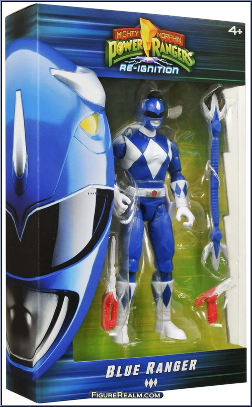 Blue Ranger - Power Rangers Re-Ignition - Basic Series - Playmates ...