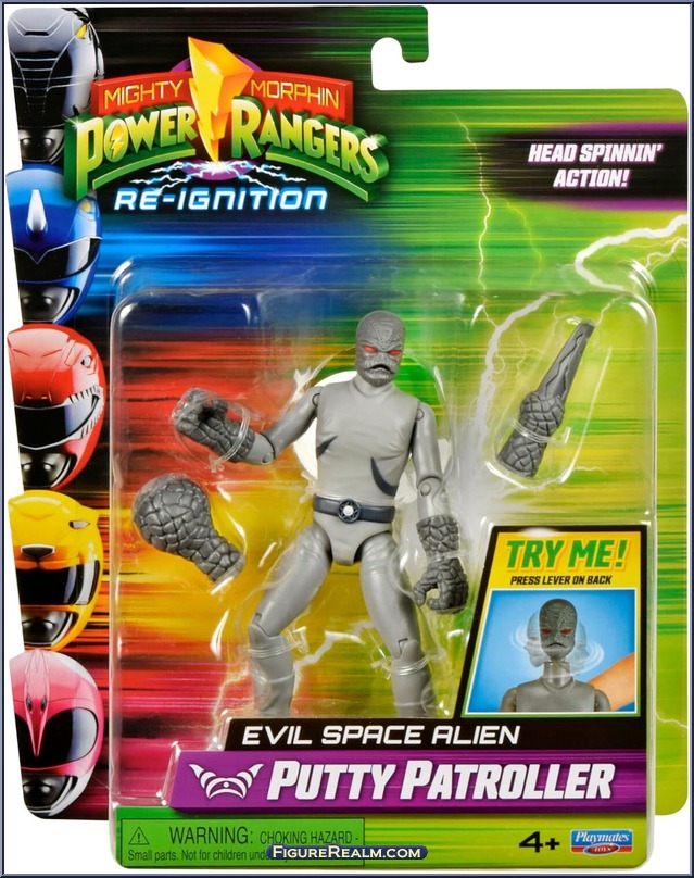 Putty Patroller - Power Rangers Re-Ignition - Evil Space Aliens ...