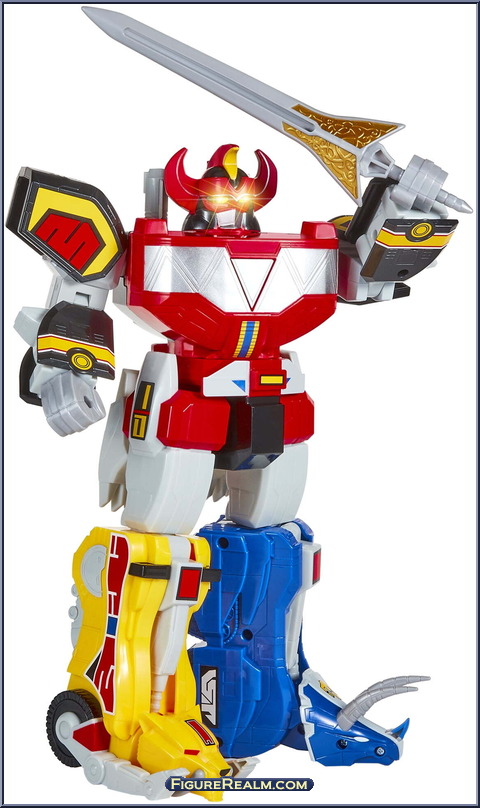 Ultimate Megazord - Power Rangers Re-Ignition - Megazords - Playmates ...