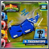 Triceratops - Power Rangers Re-Ignition - Combinable Dinozords ...