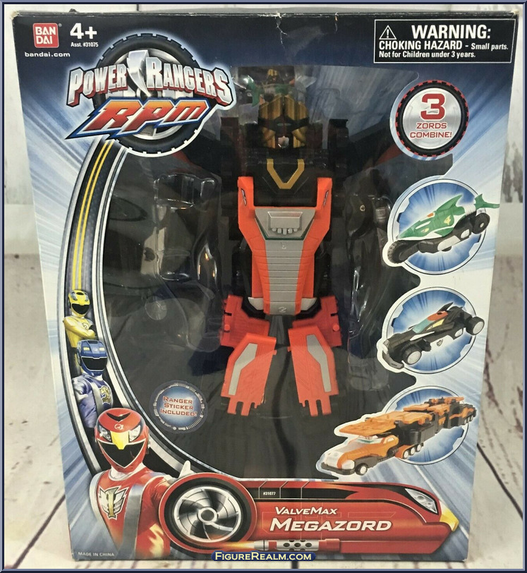 Power Rangers Rpm Valvemax Megazord