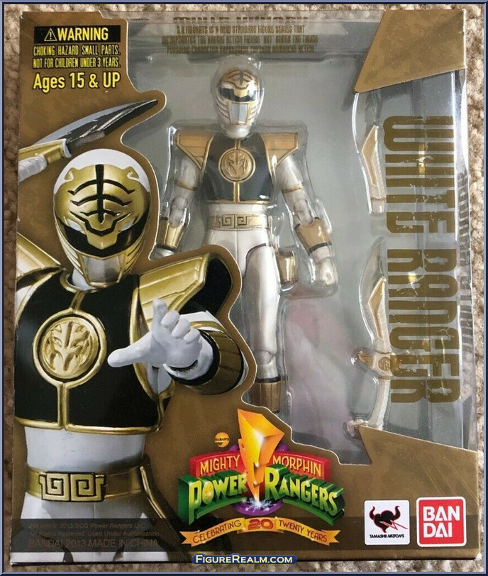 White Ranger - Power Rangers S.H. Figuarts - Basic Series - Bandai ...