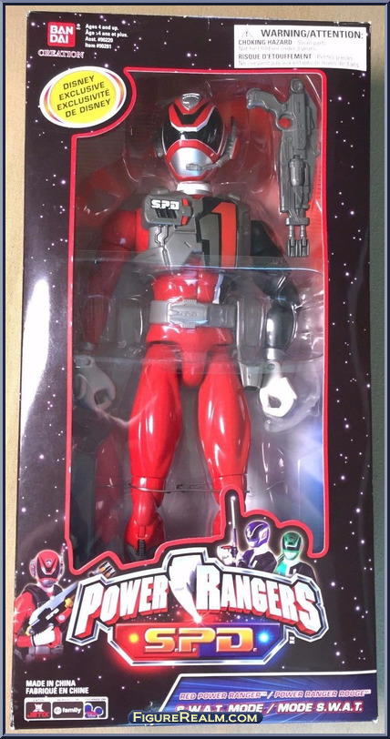 Power Rangers Spd Swat Mode Power Rangers S.P.D. Toy Guide