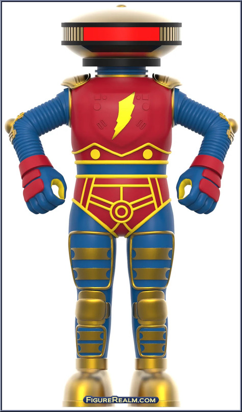 Alpha 5 - Power Rangers - ReAction Figures - Super7 Action Figure