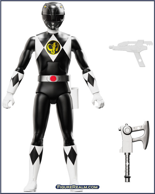 Black Ranger - Power Rangers - Mighty Morphin - Super7 Action Figure