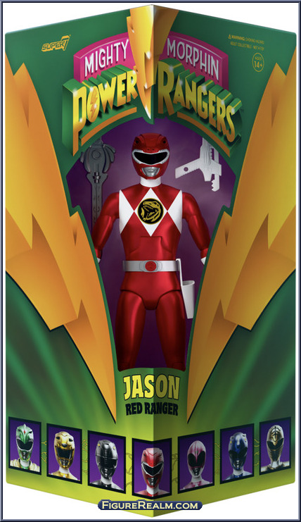 Red Ranger - Power Rangers - Mighty Morphin - Super7 Action Figure