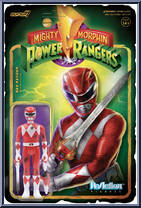Red Ranger (Battle Damaged) - Power Rangers - ReAction Figures - Super7 ...